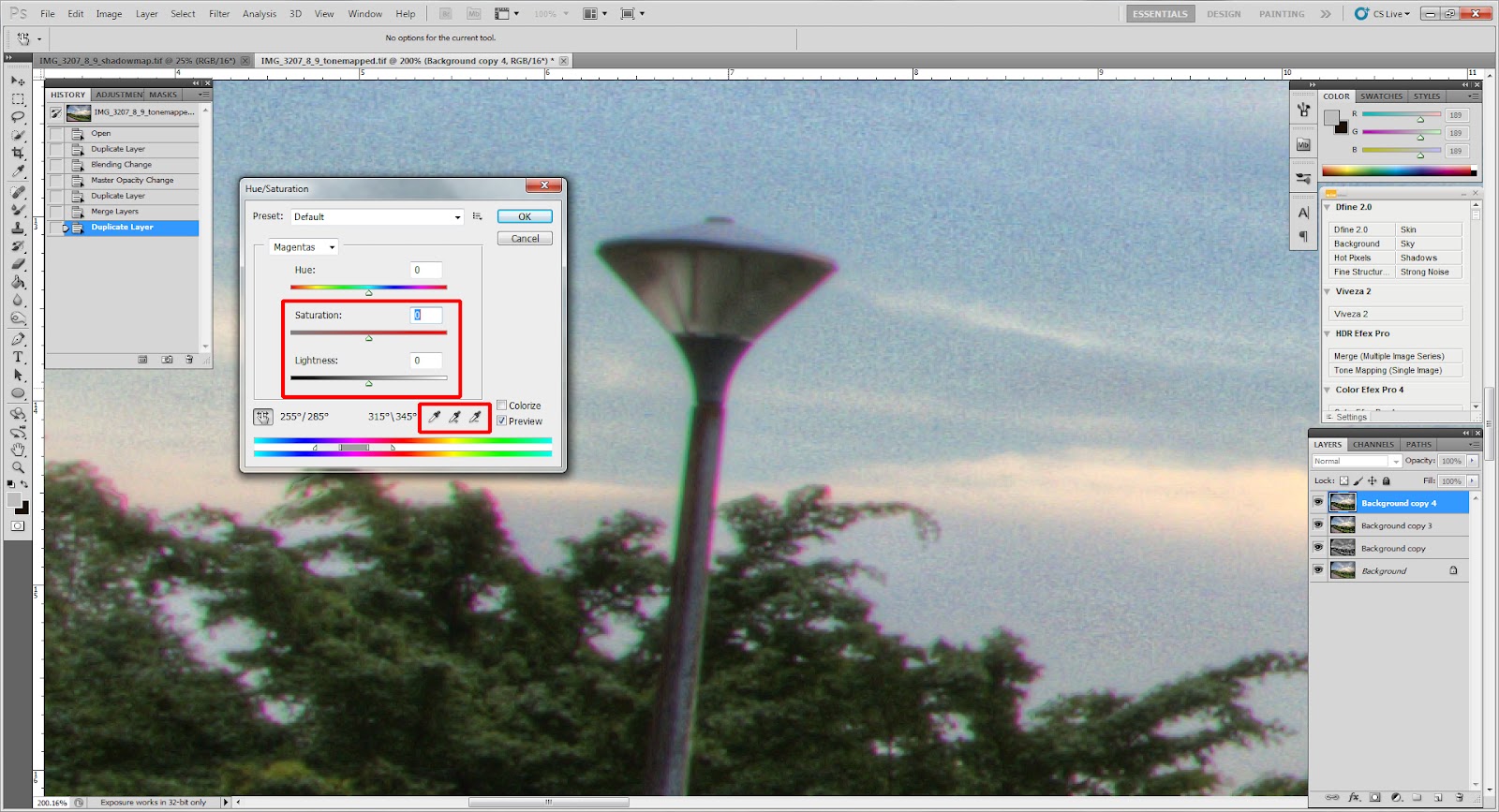HDR Post-Processing Tutorial ~ Dallas Goh Photography