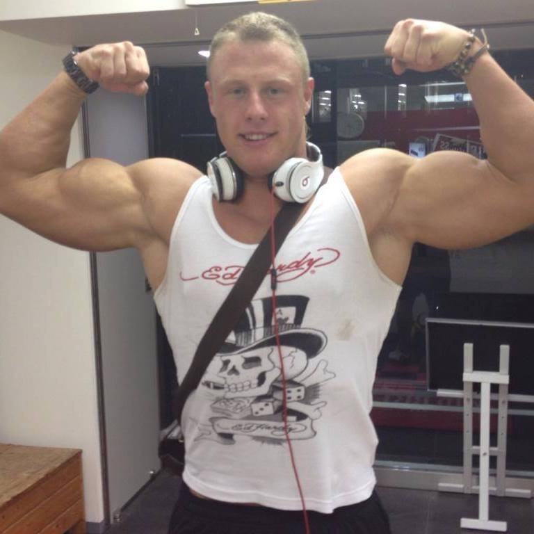 Beefcakes of Wrestling: Muscle Monday : Dylan James