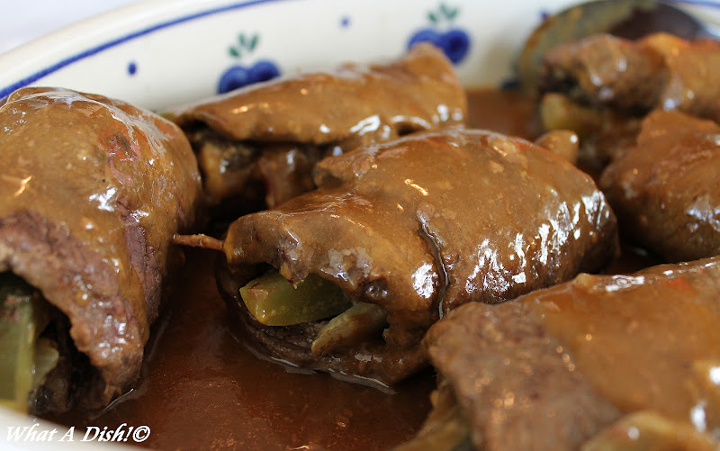 Northwest Ladybug: Fun with rouladen