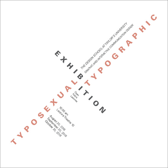 ADVANCED TYPOGRAPHY - EXERCISES