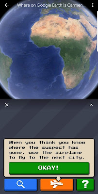 Geography teacher sharing: Google Earth Game