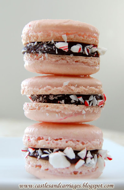Peppermint Macaron