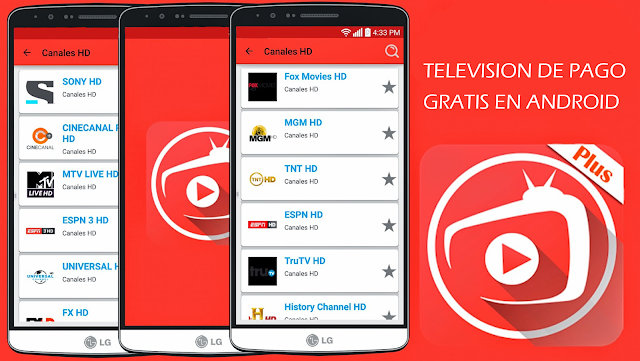 Mega Player: Tv de pago gratis en android