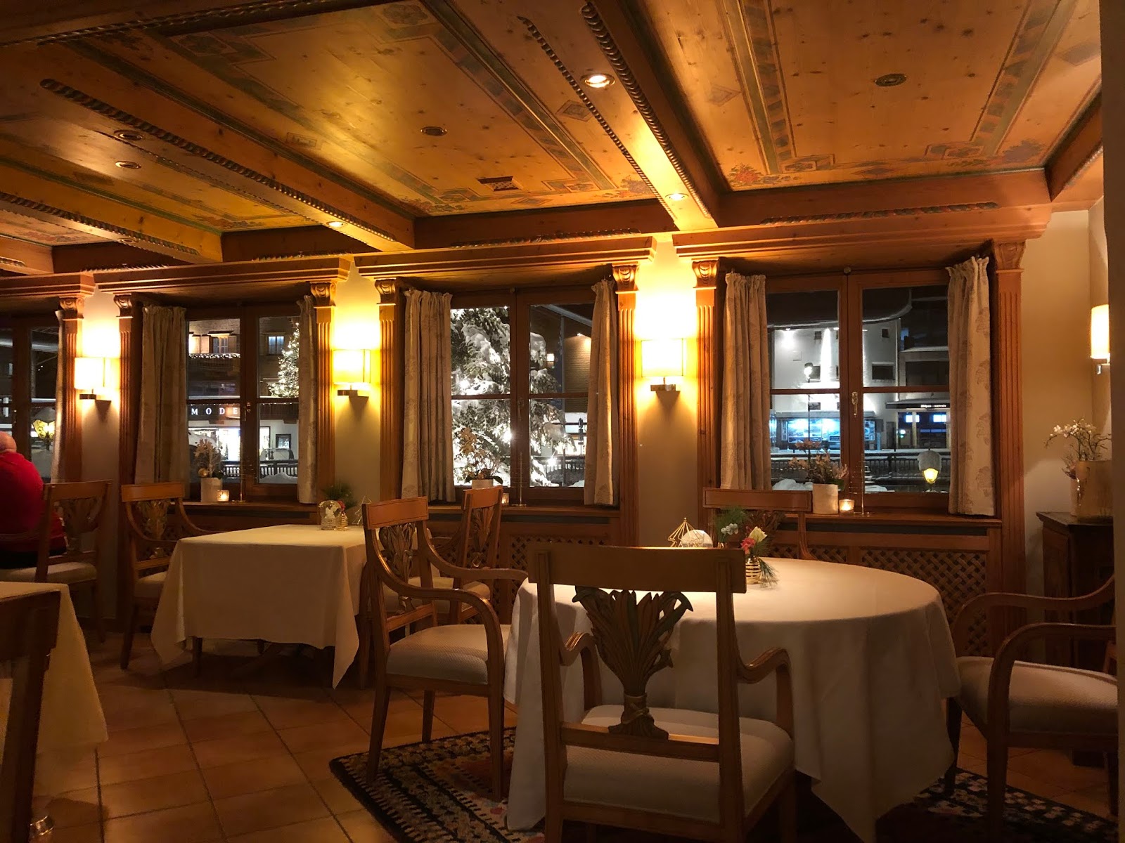 Lech: Restaurant La Fenice