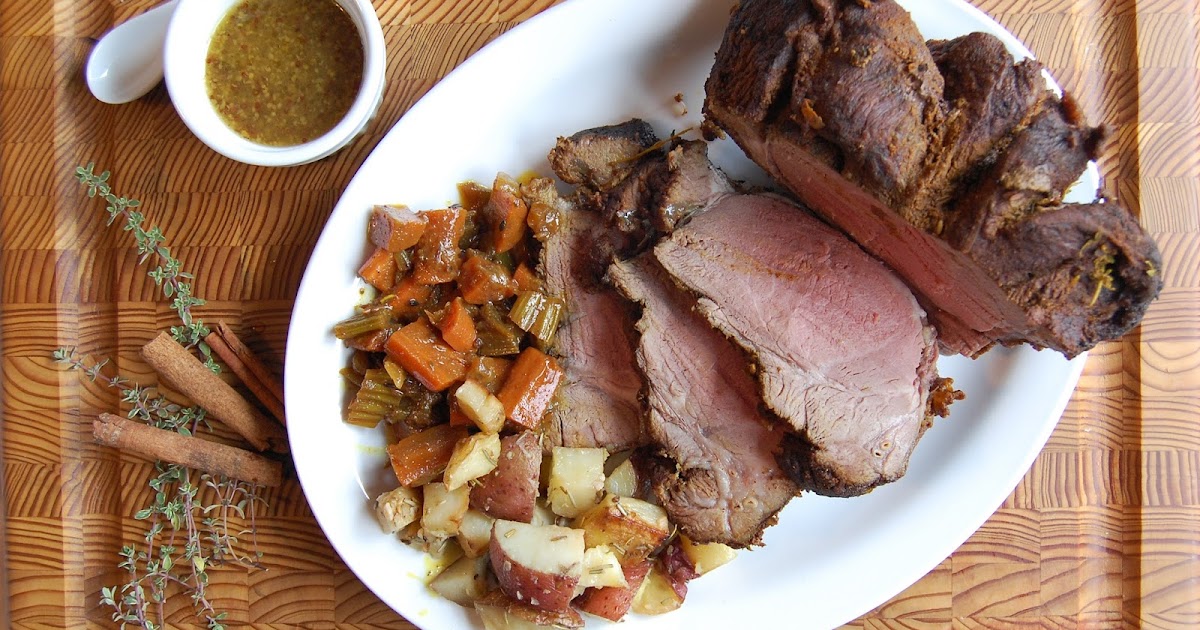 Bistro 164: Gordon Ramsay's Moroccan Spiced Boneless Leg of Lamb