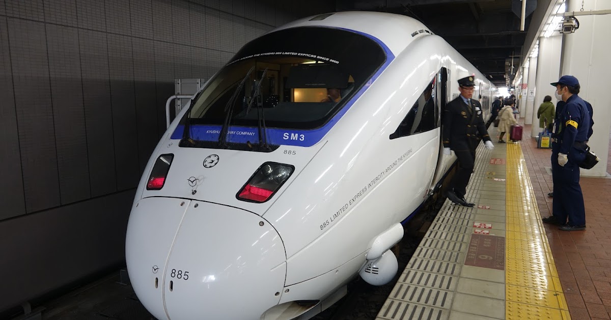 Blair's 鐵道攝影: JR九州885系電車