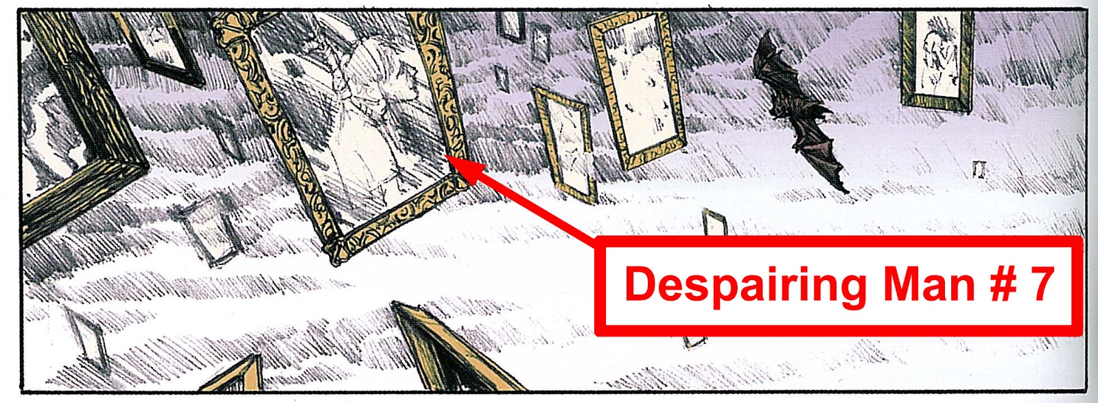 Portraits From The Sandman Universe: Despairing Man # 7 (illustrated by ...