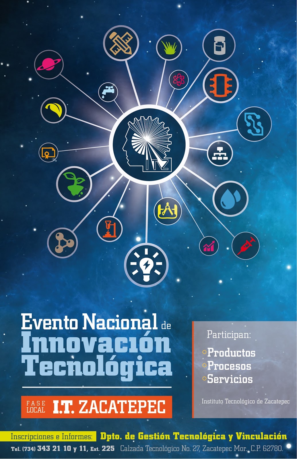 IT DE ZACATEPEC: • INVITACIÓN EVENTO NACIONAL DE INNOVACIÓN TECNOLÓGICA ...