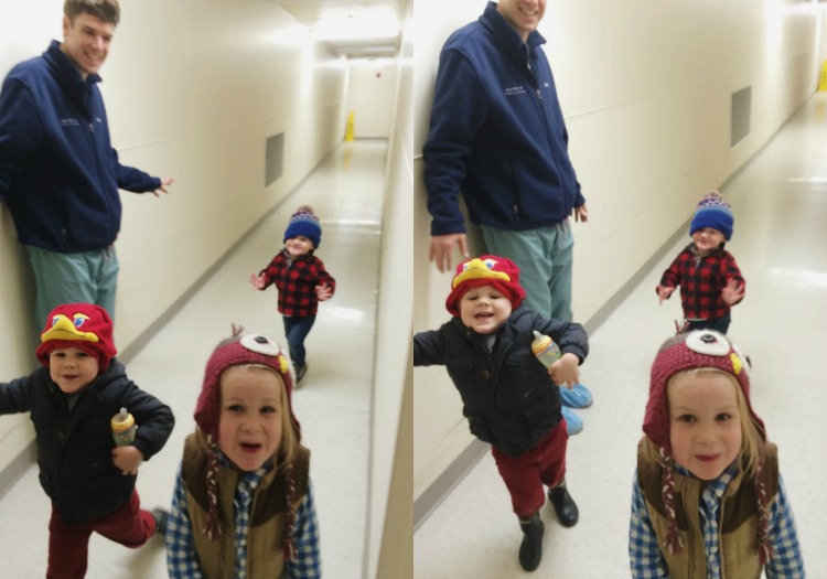 Camp Patton: hospital hijinks