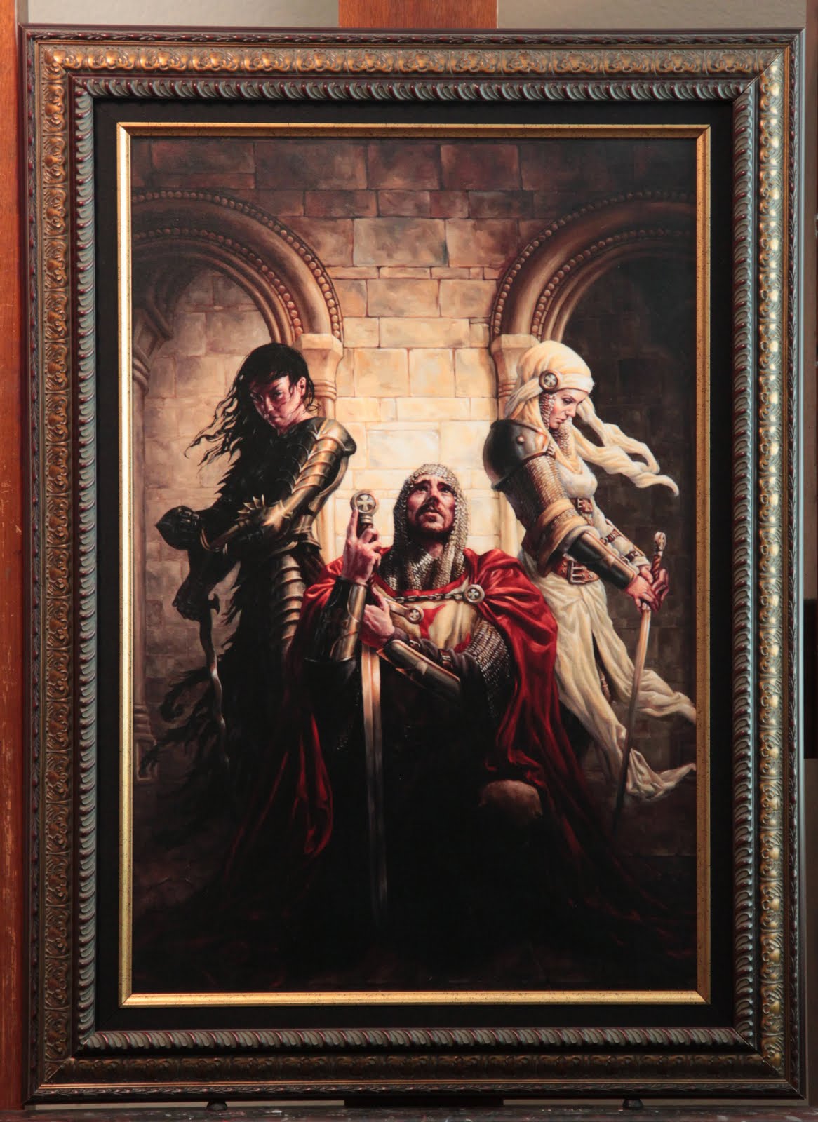 The Art of Michael C Hayes: Framed limited edition canvas giclees now ...