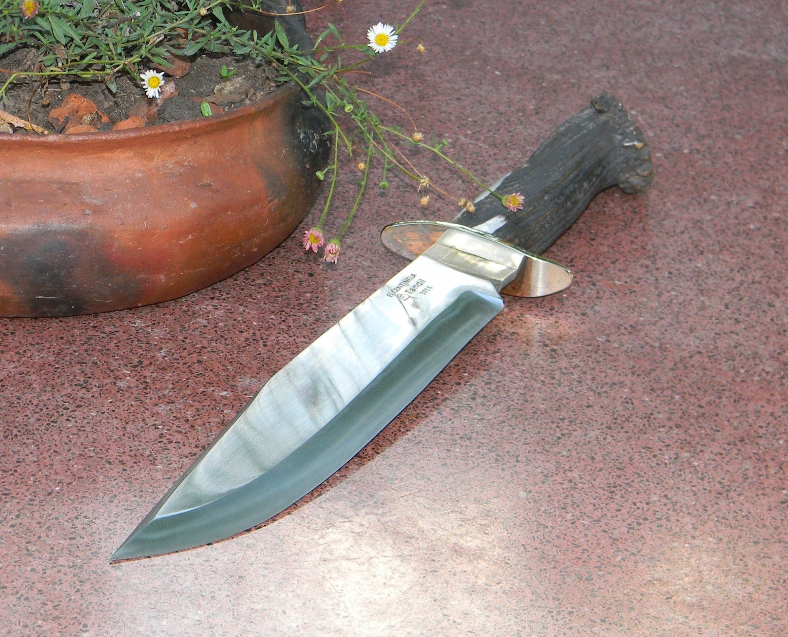 El Centinela Cuchillos Artesanales: enero 2016