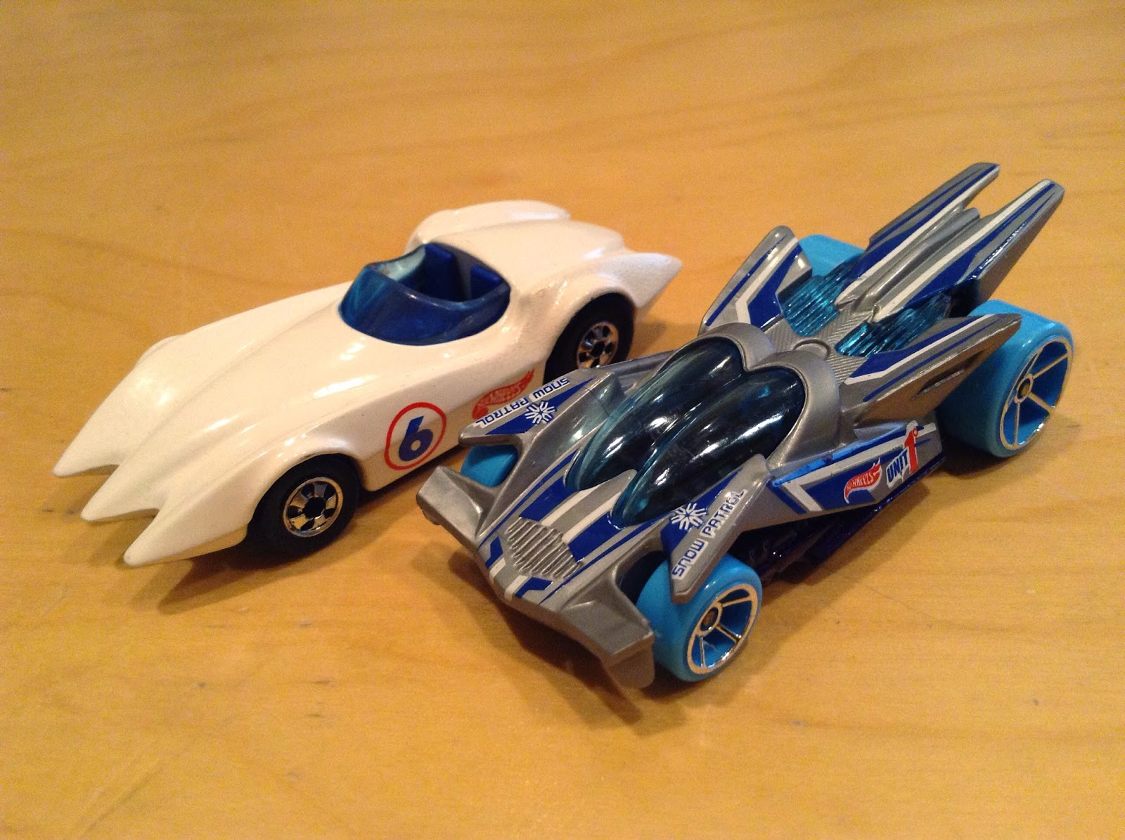 JULIAN'S HOT WHEELS BLOG: Second Wind & RD-02