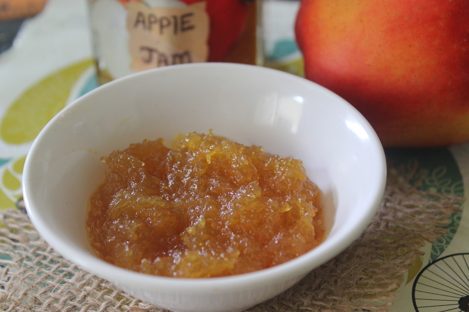 The Morning After: APPLE BUTTER JAM