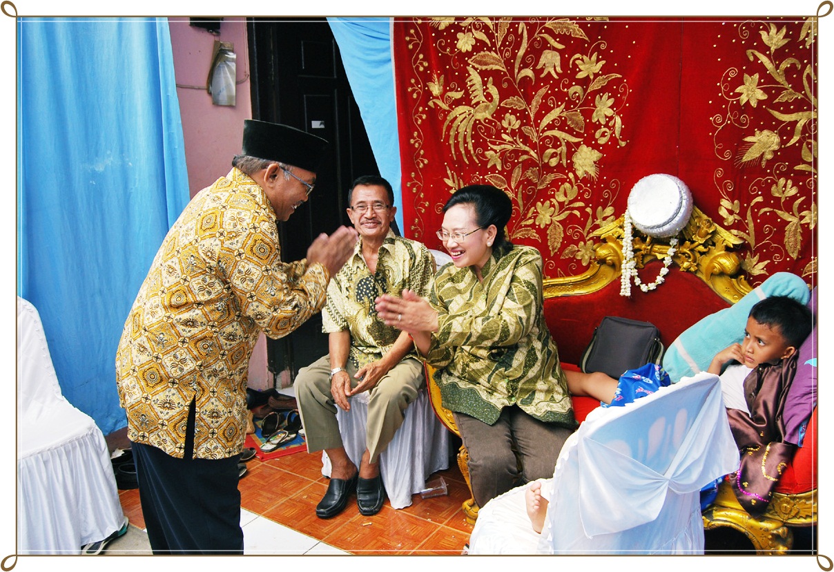 Ninis: foto sunatan Ikhsan