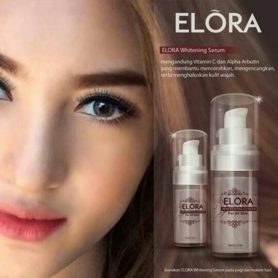 ELORA WHITENING SERUMCANTIK PUTIH BERSIH WA 085727226215