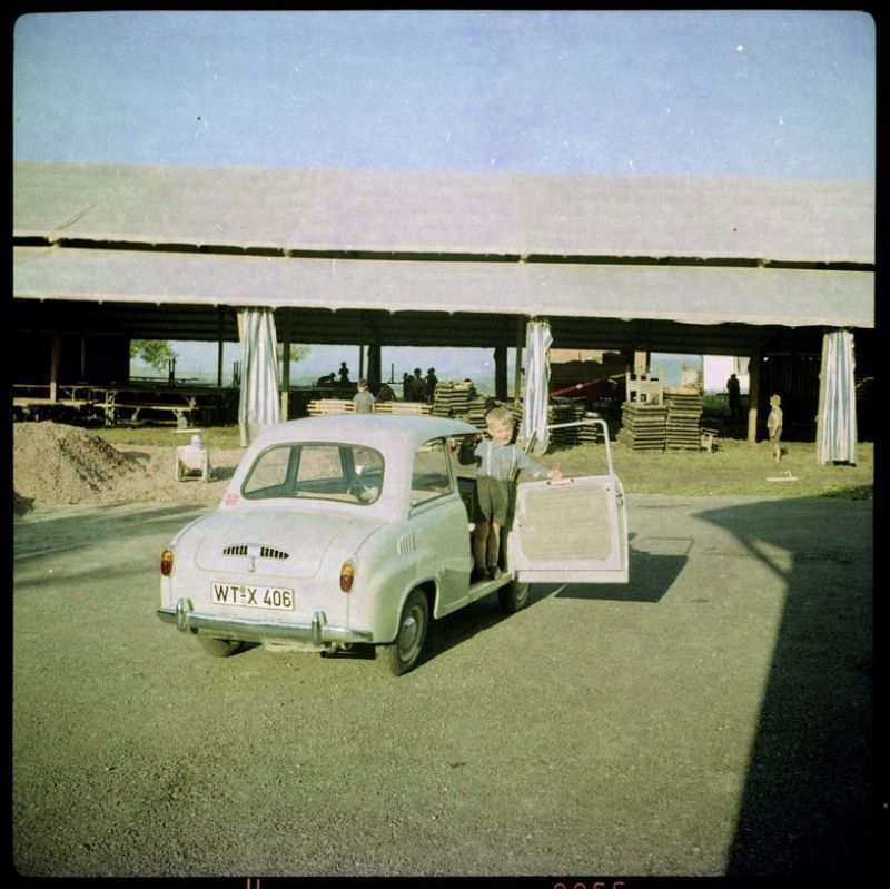 Incredible Found Photos That Document Everyday Life of Rural Germany ...