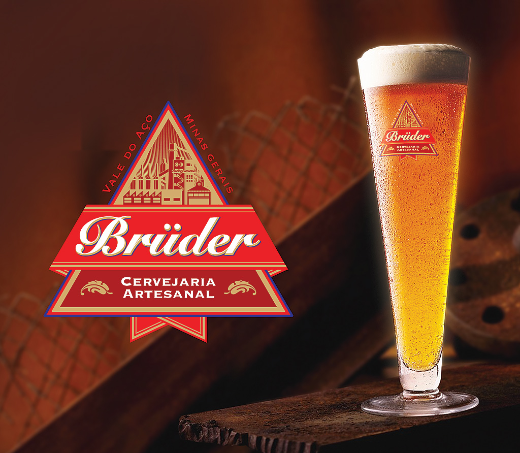 Café c/ Design Publicidade: Cervejaria Brüder