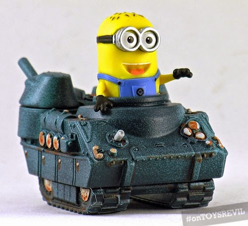 Custom-Feature: The Minion Tank by Plaseebo