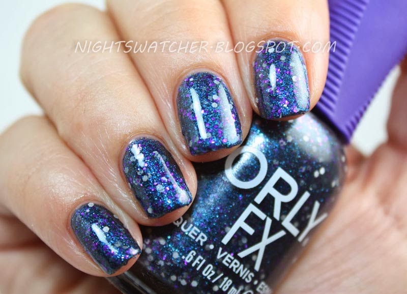 Night Swatcher: Orly Galaxy FX Collection Swatches (picture heavy!)