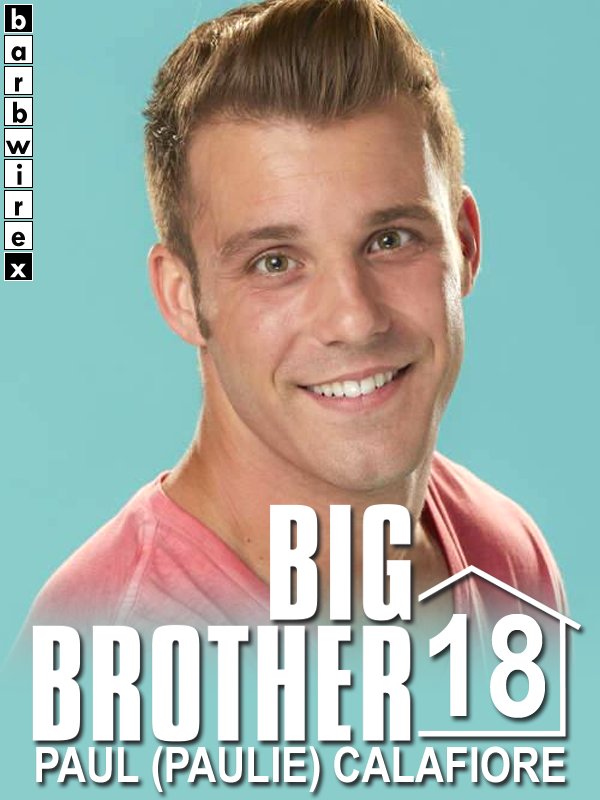 BarbwireX Snap: Paul (Paulie) Calafiore (Updated 19th March 2017)