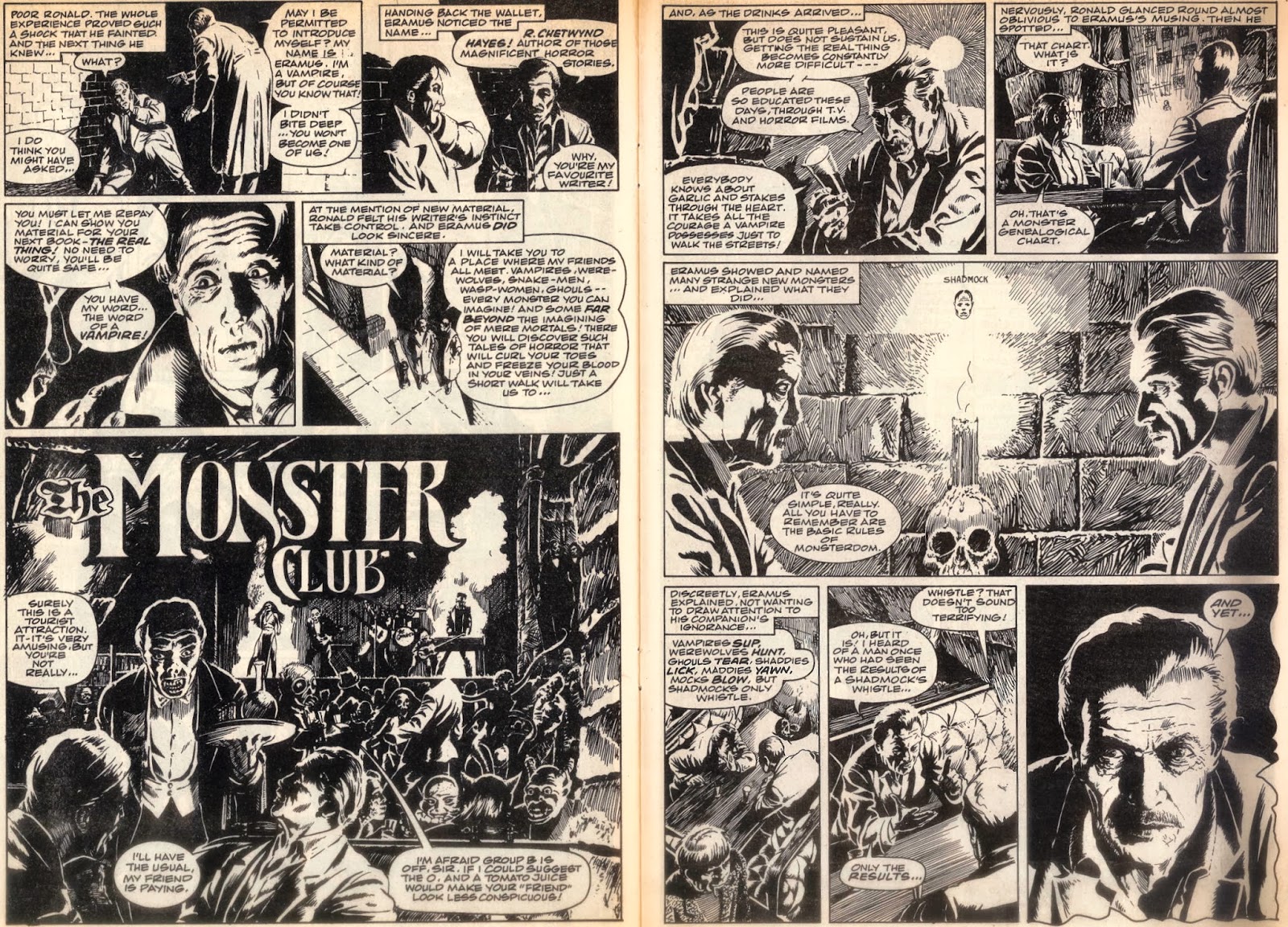 The Sound of Vincent Price: Blu-ray release | The Monster Club (1980 ...