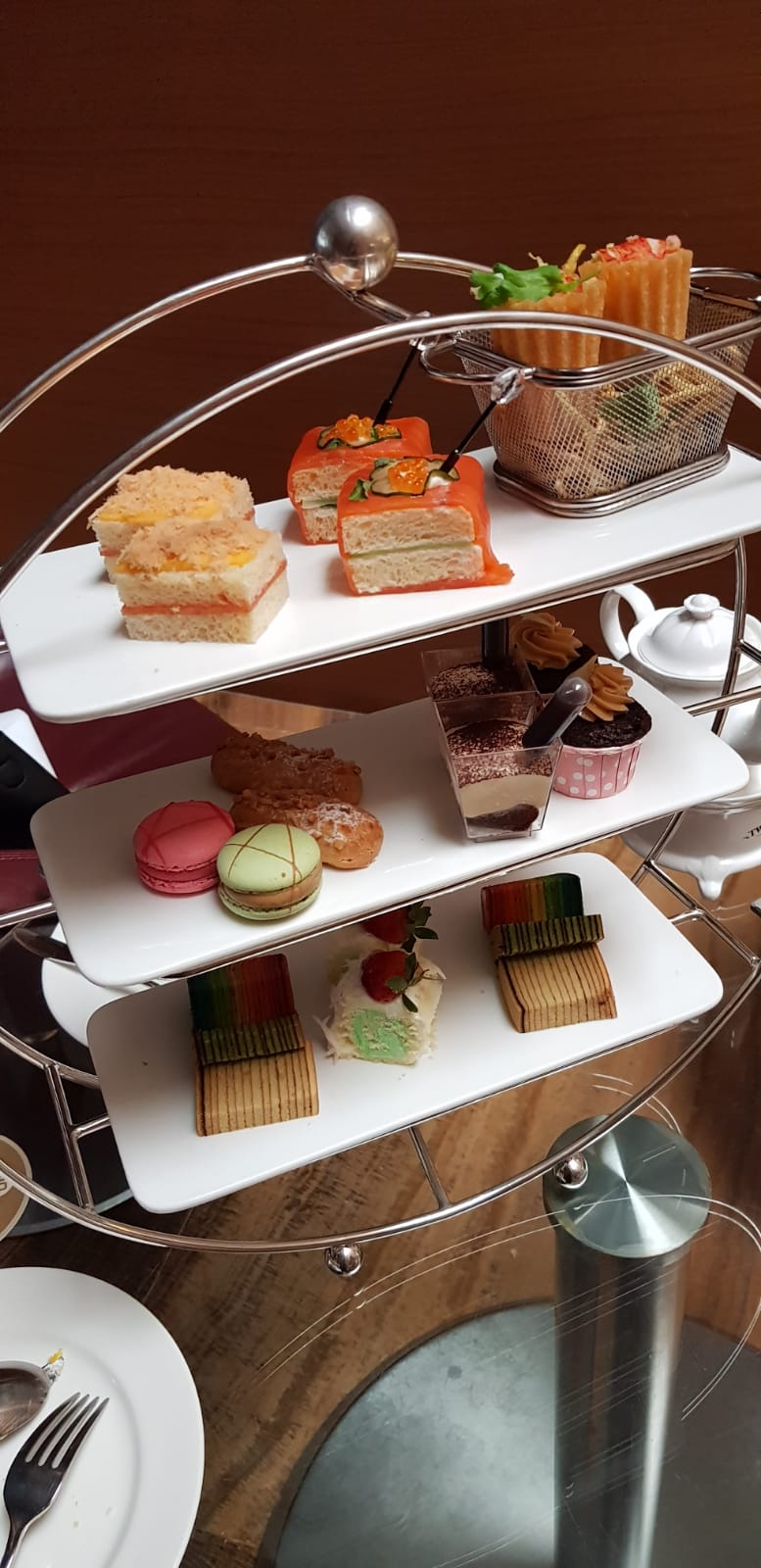 Marina Mandarin Heritage High Tea at Atrium Lounge - S$38 per pax on ...