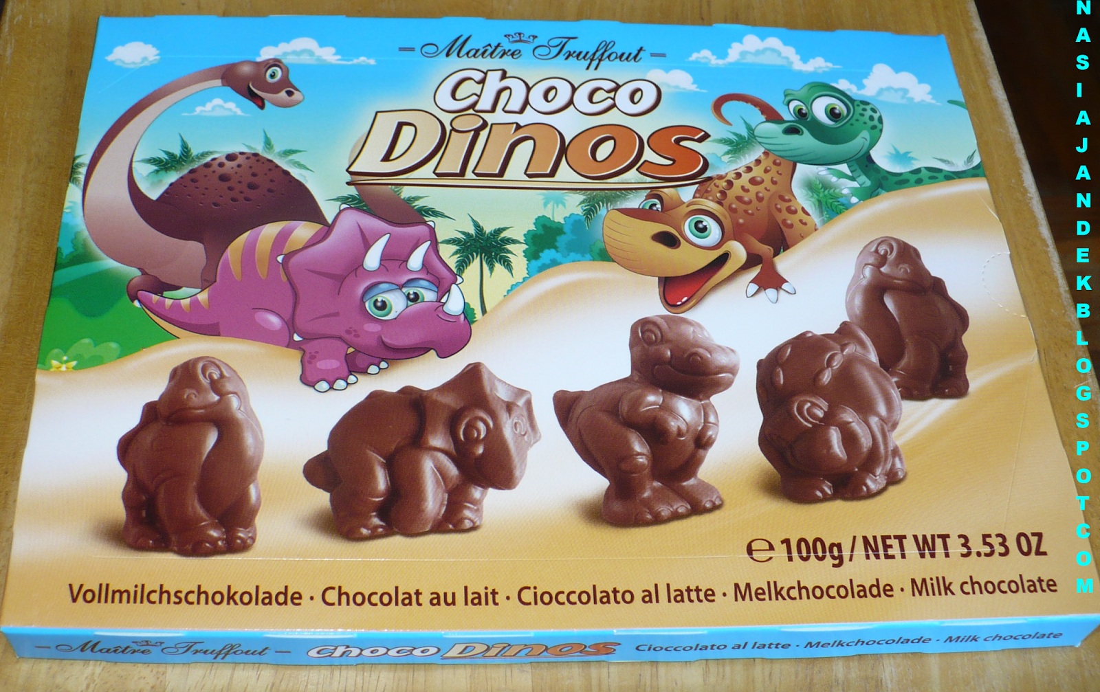 MAITRE TRUFFOUT: CHOCO DINOS: DÍNÓ ALAKÚ CSOKIK