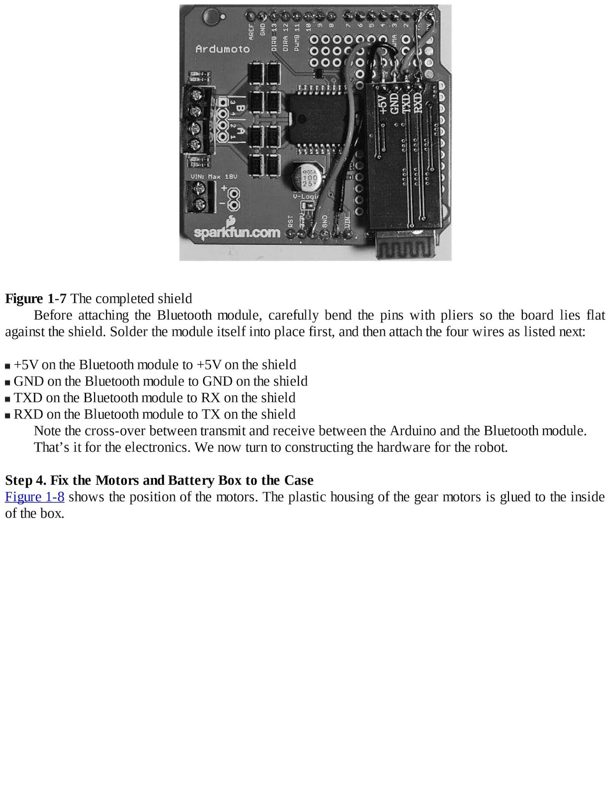 Alte Halles Random Blogs Step By Step Arduinoandroid Projects For Evil Geniuses Project1
