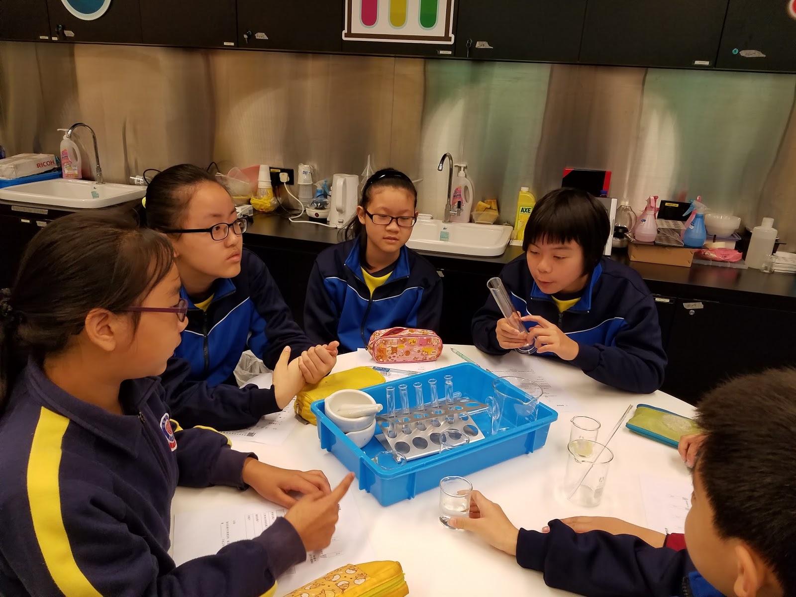 5B Happy School Life: A visit to the Science Park