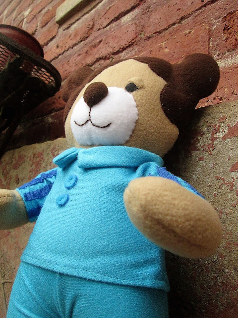 Oso Teddy de Babytv, paso a paso.