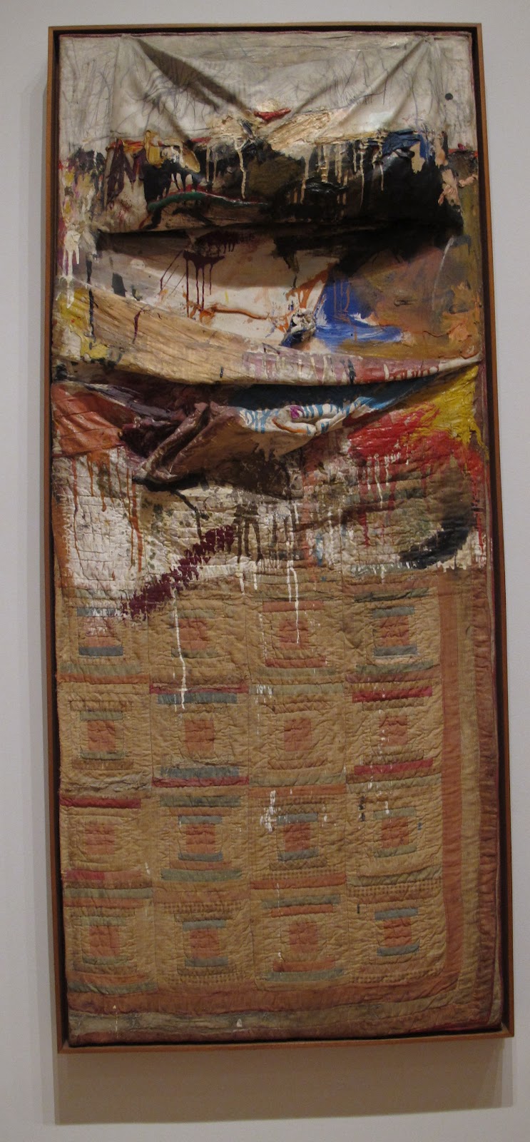 Robert Rauschenberg Bed