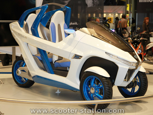 GOSTOdeSCOOTERS: Sym EX3 Concept