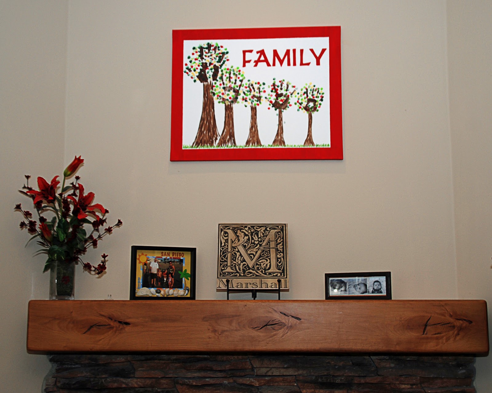 Marshall Makes: Family Tree Art Project