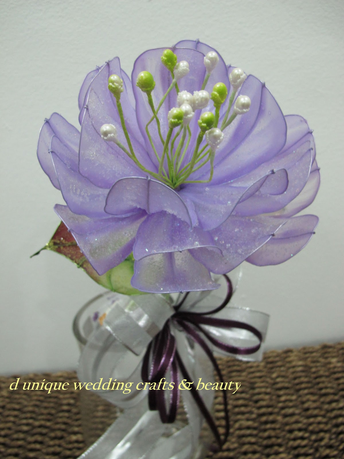 D' Unique Wedding Crafts & Beauty: BUNGA PAHAR DIP: VIP Guest