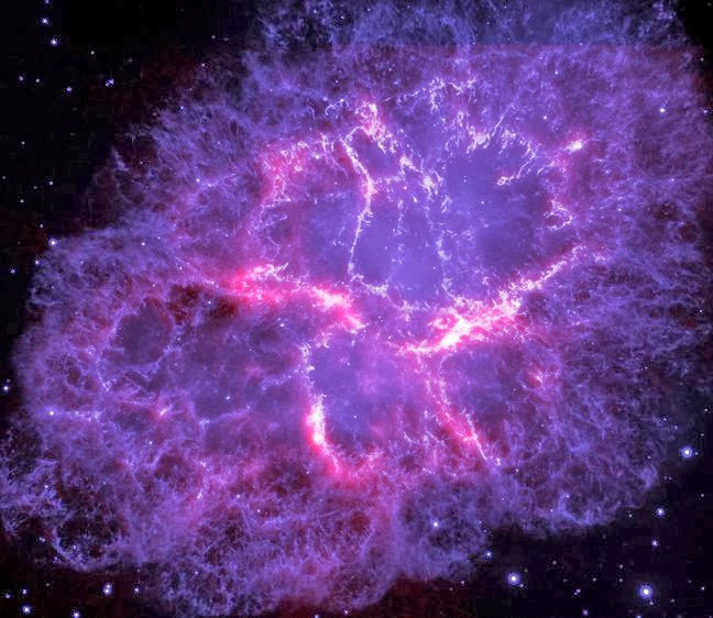 RevistaCosmosOnline: Nebulosa do Caranguejo como vista pelo Herschel e ...