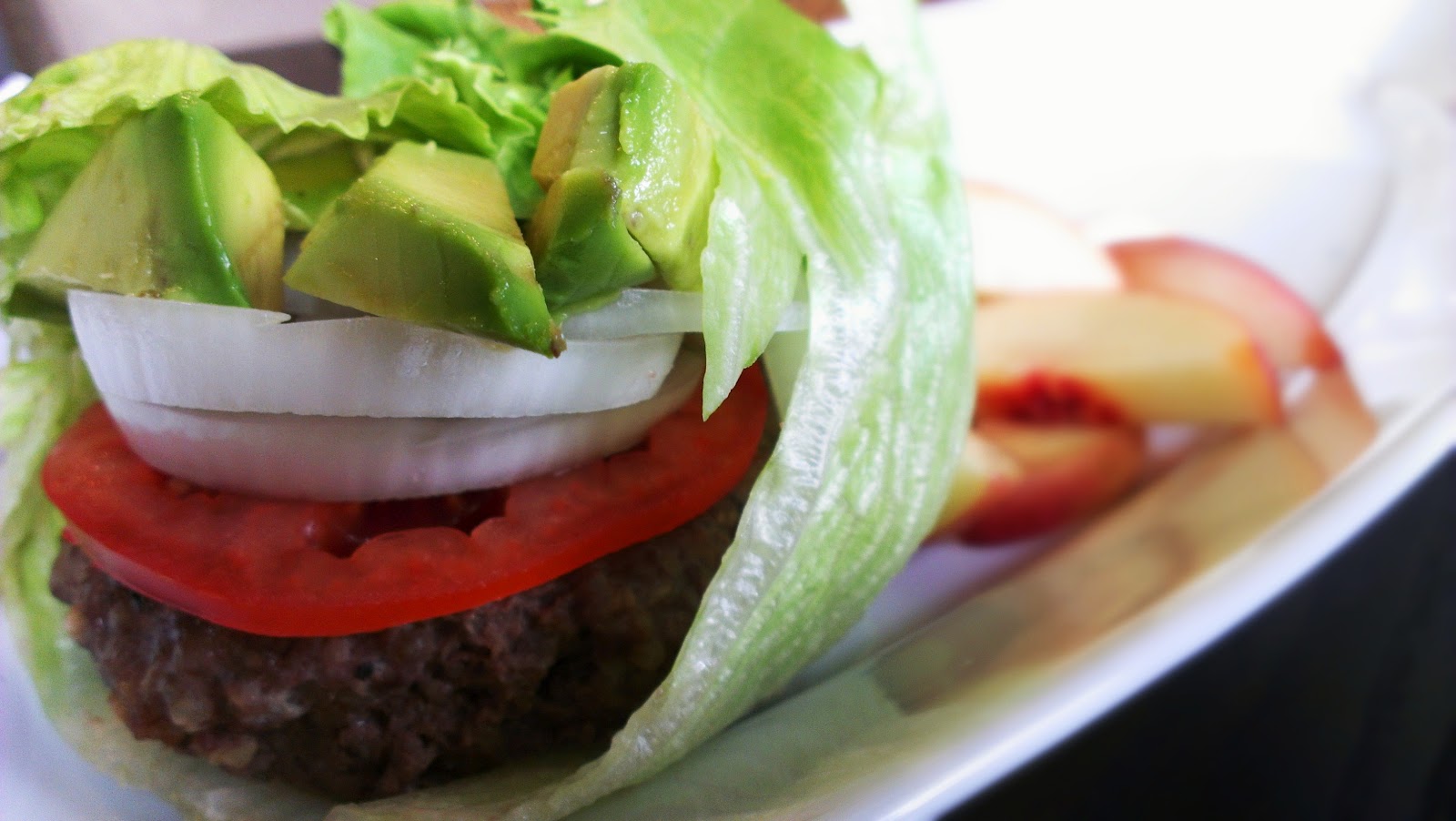 The Girl Cooks Clean: Protein Burger