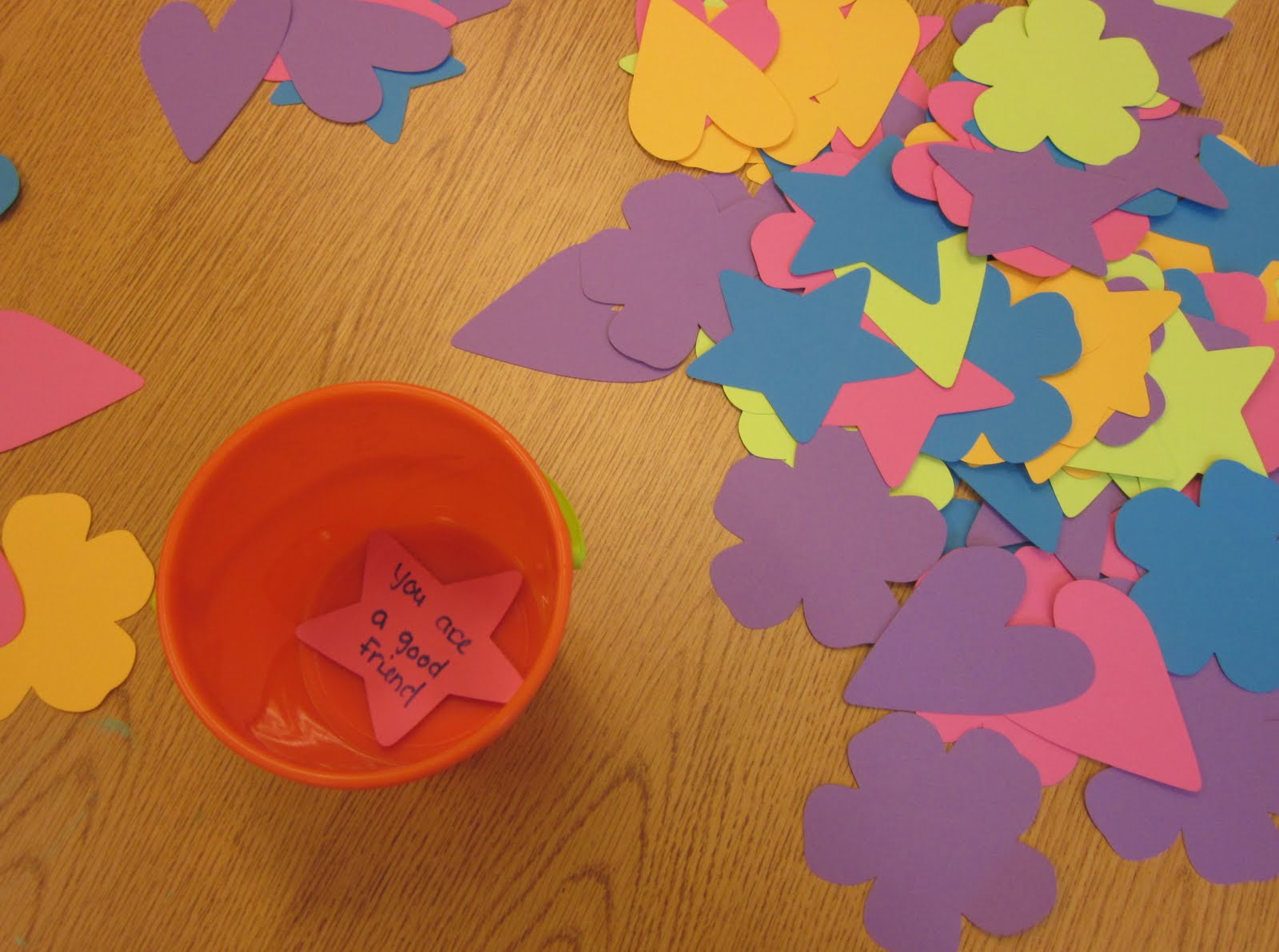 Compliments, Self-Esteem, and Bucket-Filling!