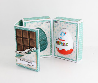 My Craft and Garden Tales: Four good things - a Kinder Surprise box