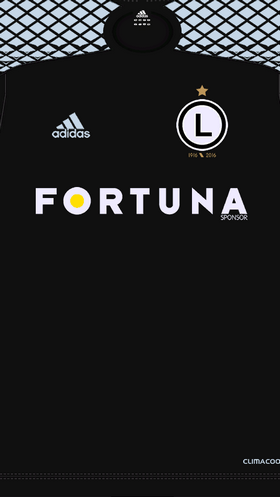 Kits PES2017 ps3: Kits Legia Gk 2017
