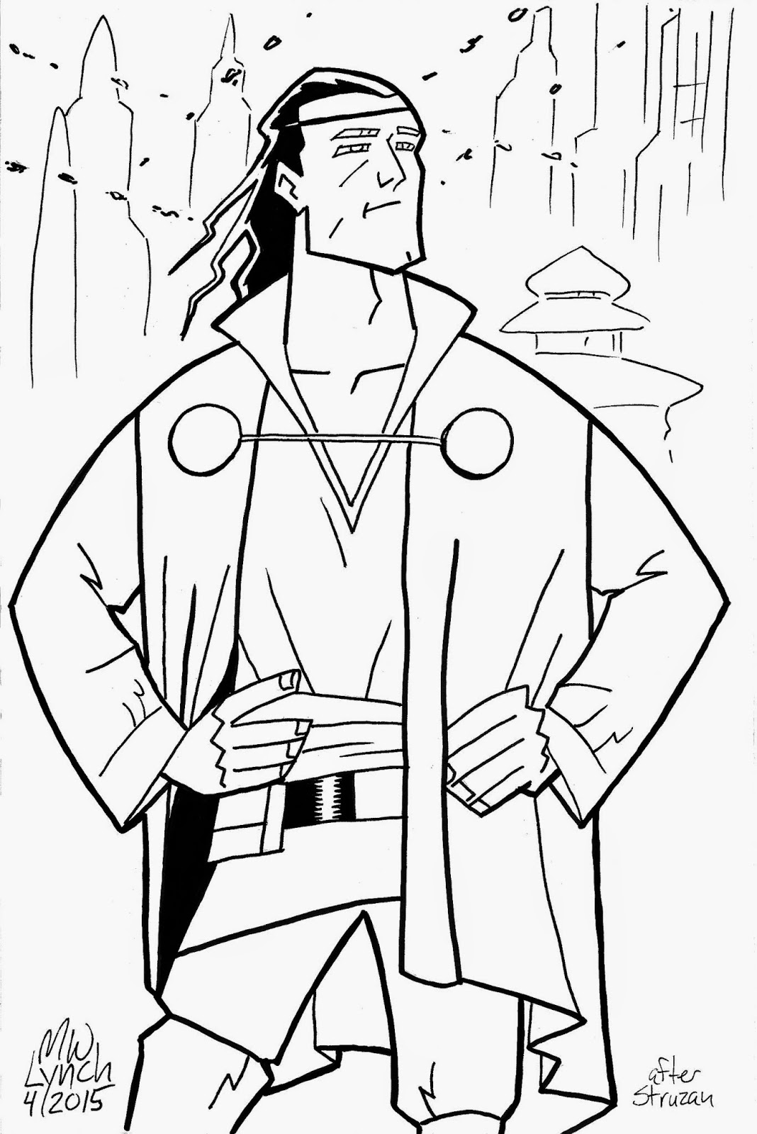 Michael Lynch Art and Illustration: Star Wars Wednesday #38: THE ...