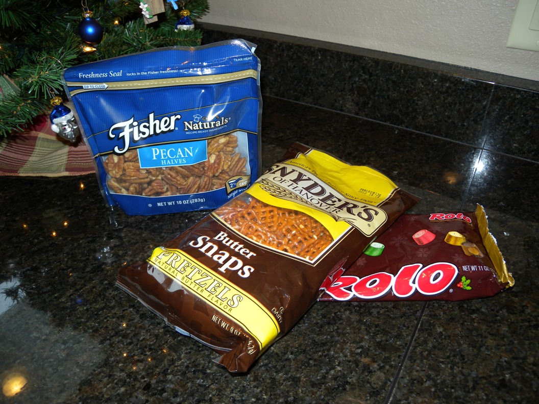 Adrift On The Lake Pretzel Rolo Turtles Easy Candy Recipe