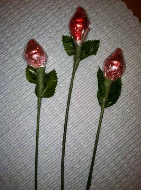 Ms. Nancy's Nook : Chocolates & Roses Candy Arrangement DIY