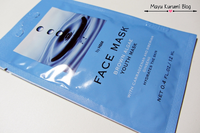 H&M Face Masks Vol.3 - Mayu Kurumi Blog