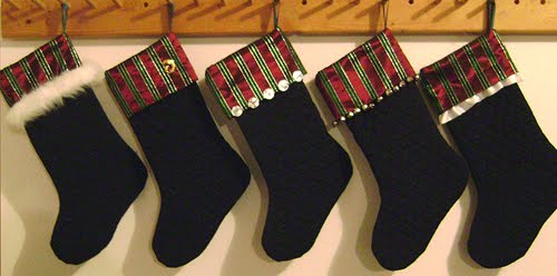 Amanda's Happy Hearth: Christmas Stockings