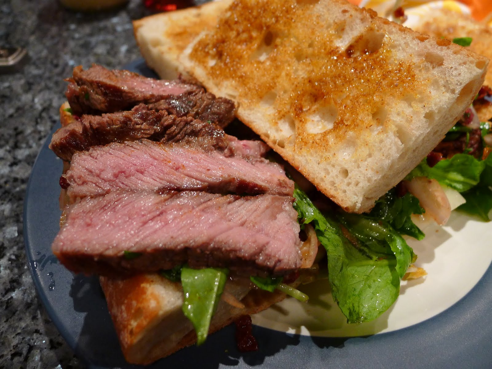 newFOOD tuesdayz: Ribeye Sandwiches