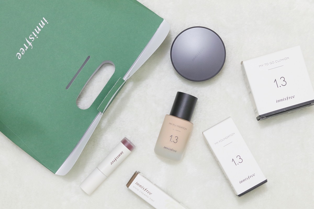 【彩妝】innisfree 全新 MY FOUNDATION 我的專屬絕配粉底 - Katerina的花俏部落格 •Beauty ...