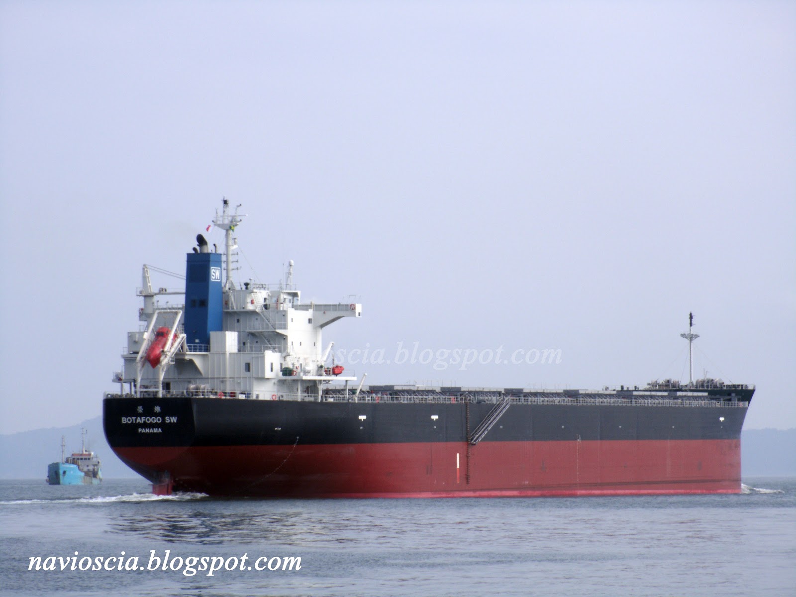 Navios de Santos & CIA: Navio BOTAFOGO SW
