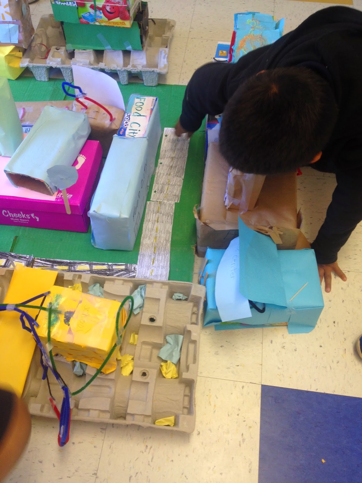 vida bendita: Project Based Learning - The Neighborhood Project
