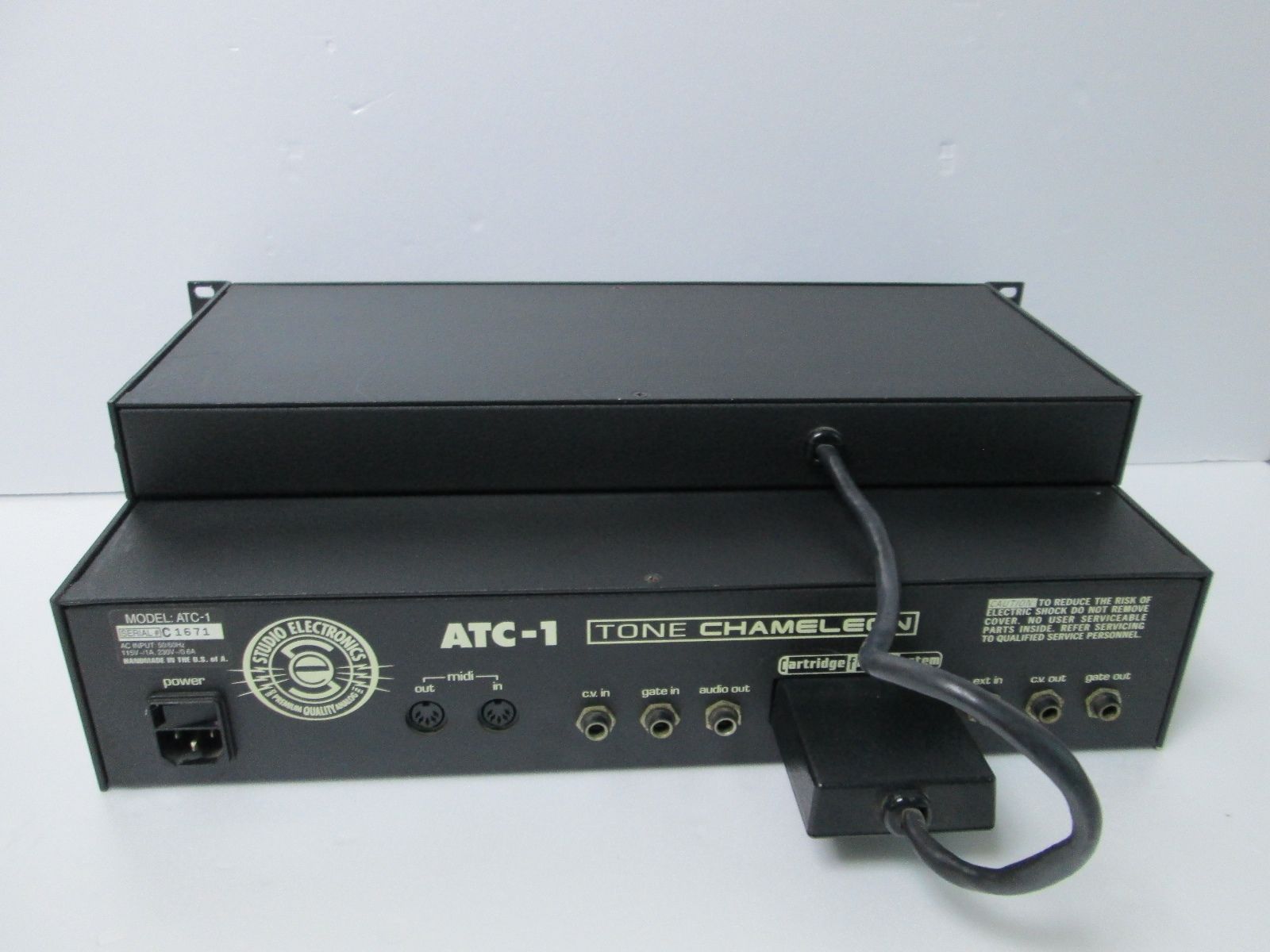 MATRIXSYNTH: Studio Electronics ATC-1 SN 1671