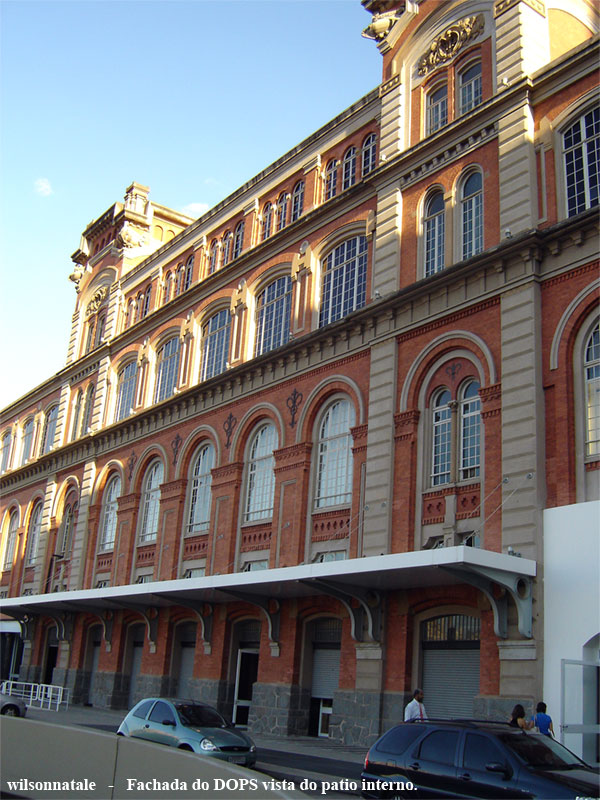 Memórias de Sampa: O prédio do DOPS